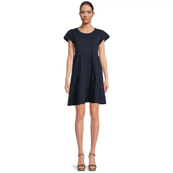 Time and Tru | Dresses | Time And Tru Tiered Tshirt Dress | Poshmark